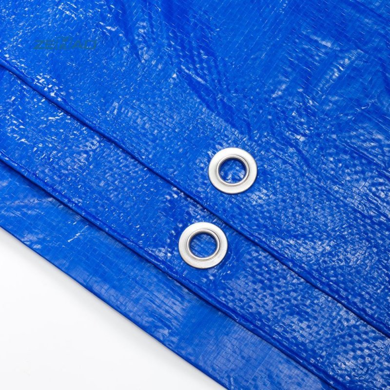 110g Blue/Blue PE Tarpaulin
