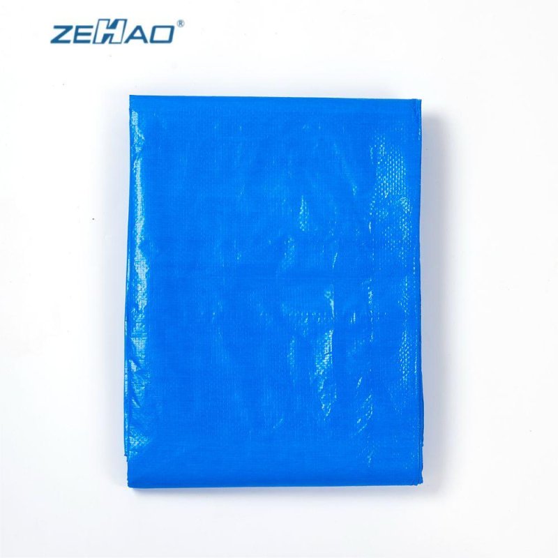 100g Blue/White PE Tarpaulin