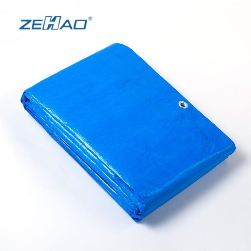100g Blue/White PE Tarpaulin