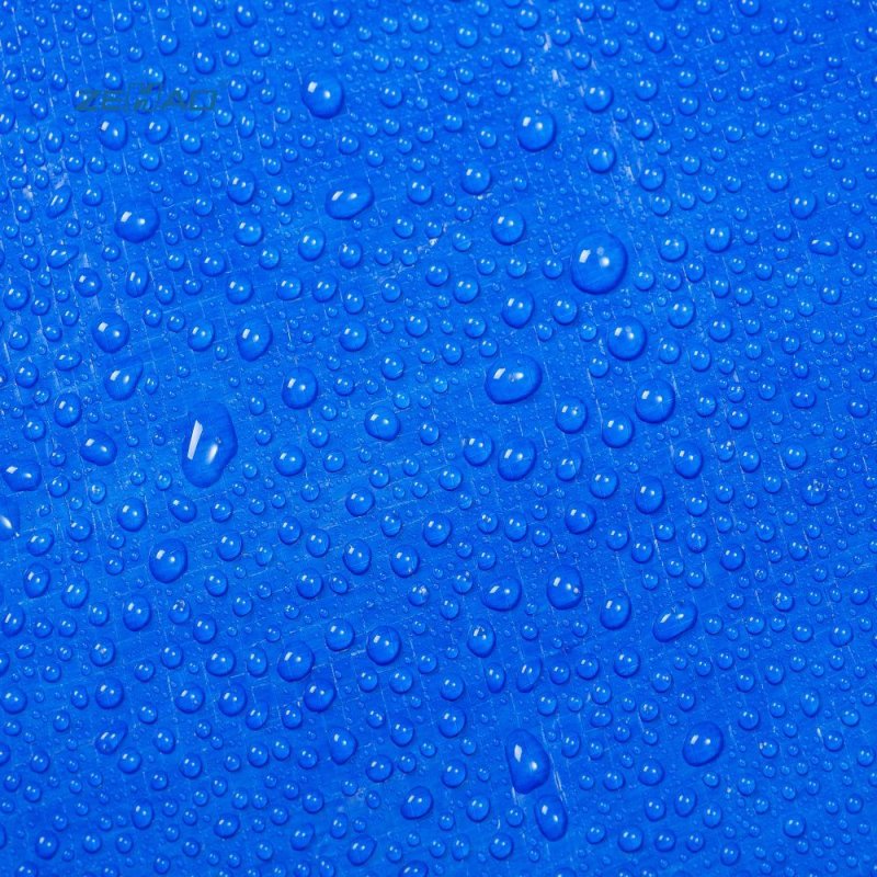 110g Blue/Blue PE Tarpaulin