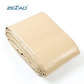 160g Khaki/Khaki PE Tarpaulin